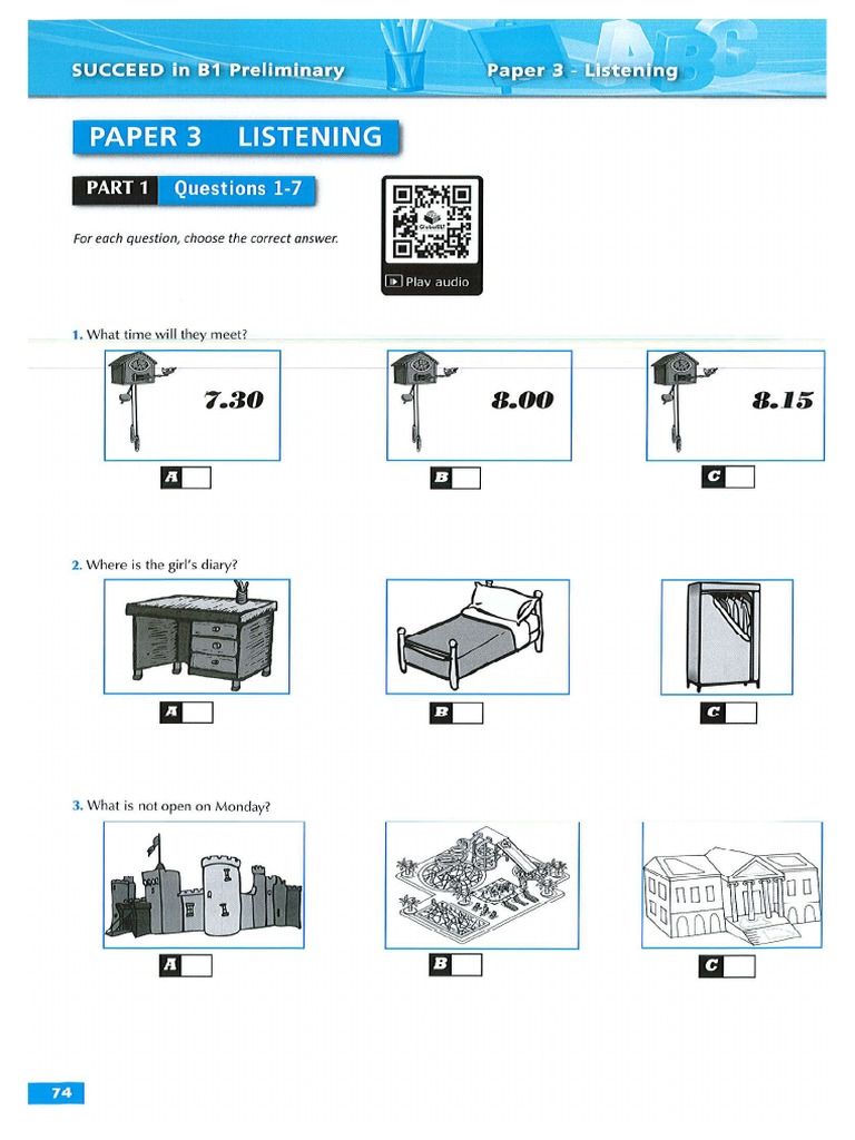 Test 4 Listening Pdf