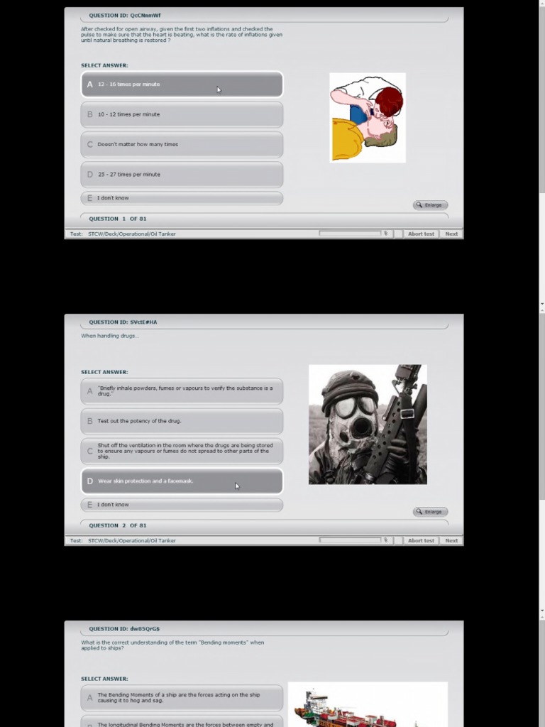 CES Test Operational Level 2 | PDF