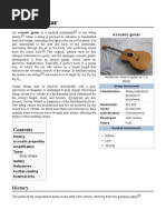 Comprehensive Guide to Guitars | PDF | Guitars | String Instruments