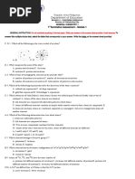 General Chemistry Exam Questions | PDF | Teaching Methods & Materials ...