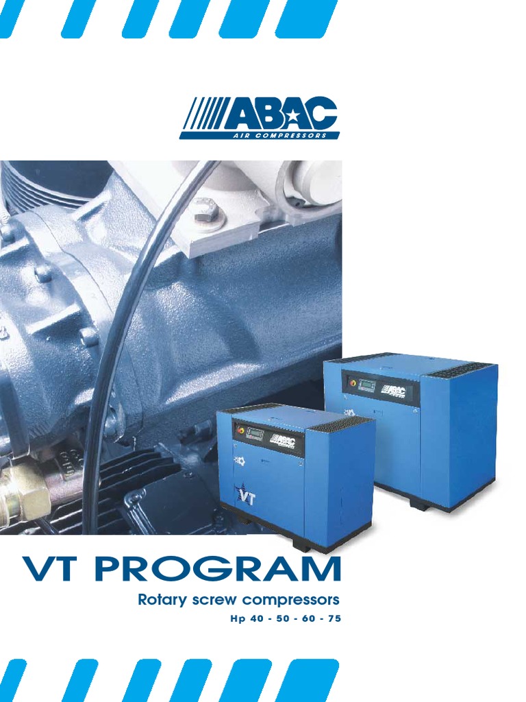 VT Range 40-75HP | PDF | Manufactured Goods | Mechanical Engineering