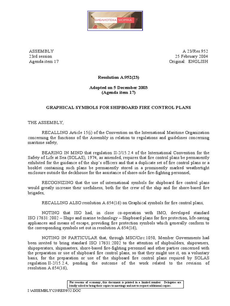 Symbols For Fire Control Plan | PDF | Carbon Dioxide | Pump