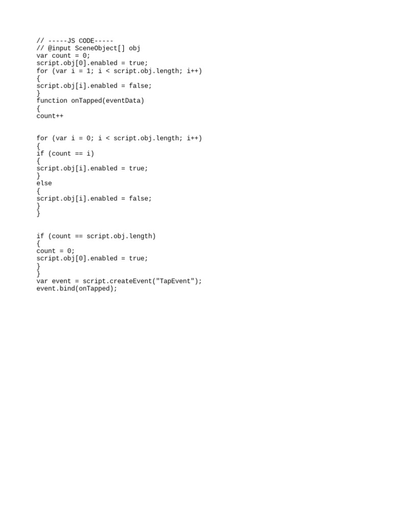 JS Code | PDF | Teaching Methods & Materials | Technology & Engineering