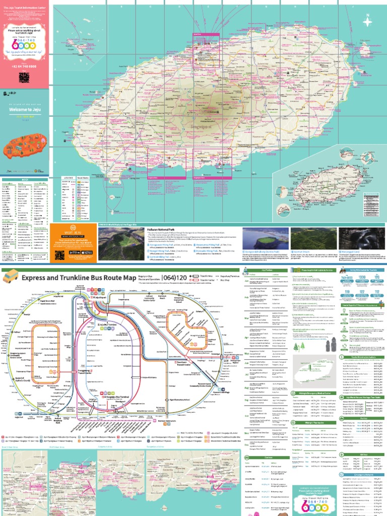 Jeju Map English | PDF