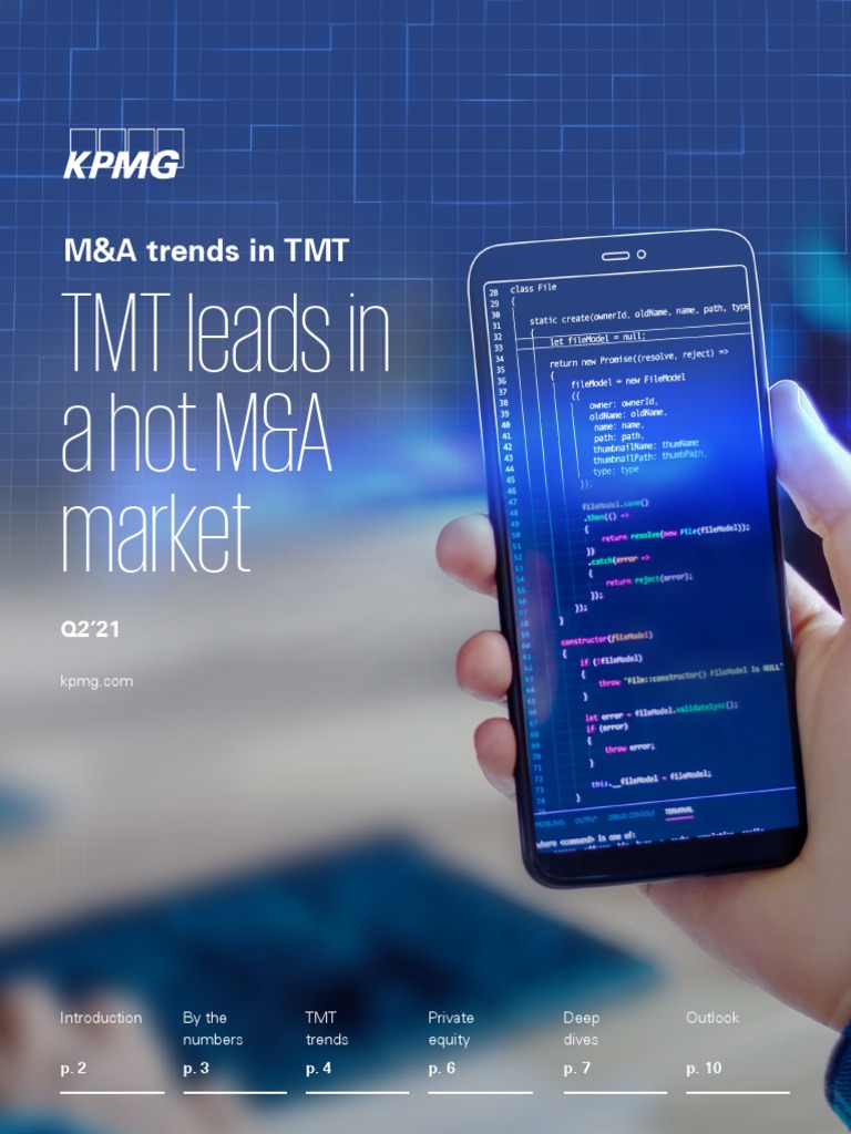 TMT Ma Leads q2 Market | PDF | Mergers And Acquisitions | Security