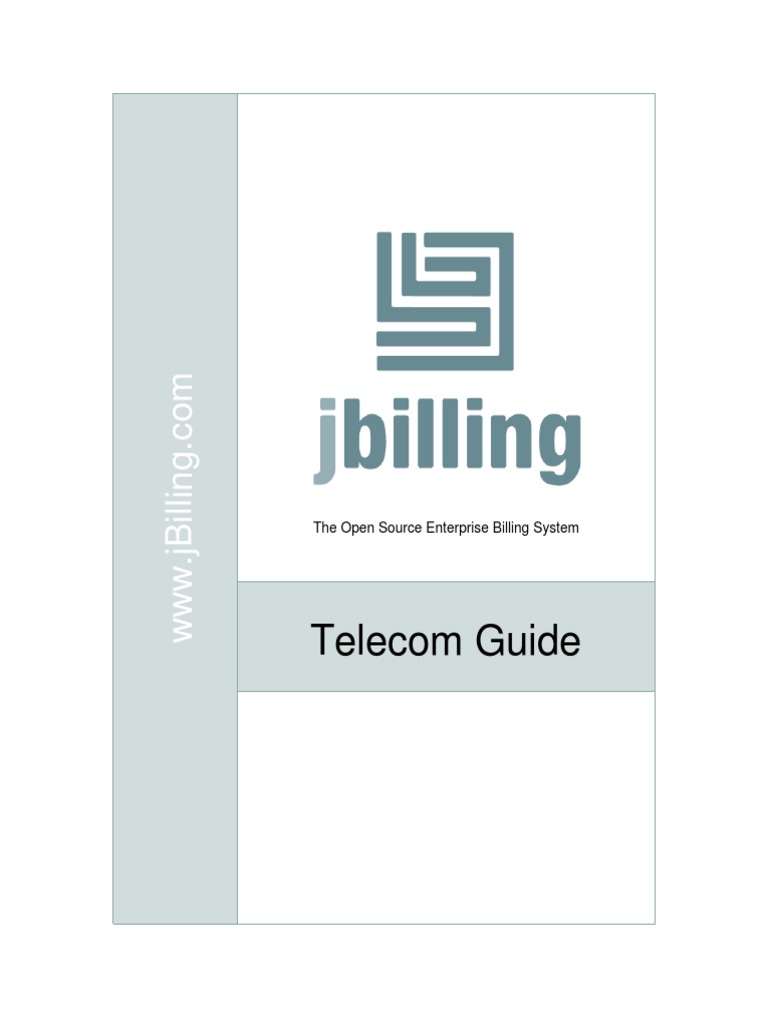 Telecom Guide: The Open Source Enterprise Billing System | PDF ...
