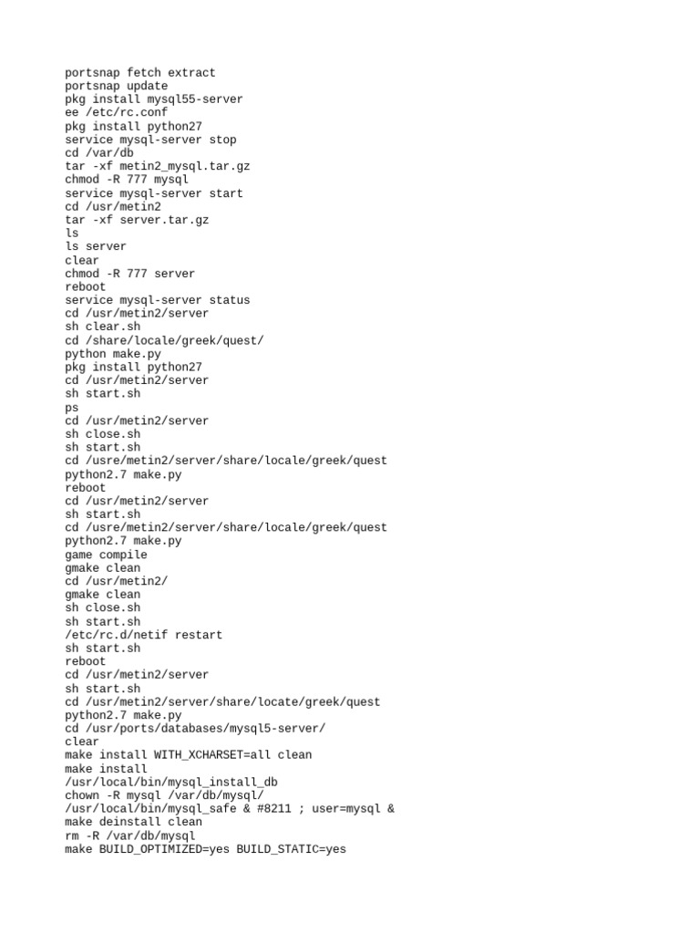 Steps | PDF | My Sql | Computing Platforms