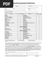 Bus Inspection Checklist | PDF | Bus | Vehicles