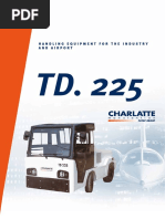 TLD Belt Loader Manual | PDF | Axle | Brake