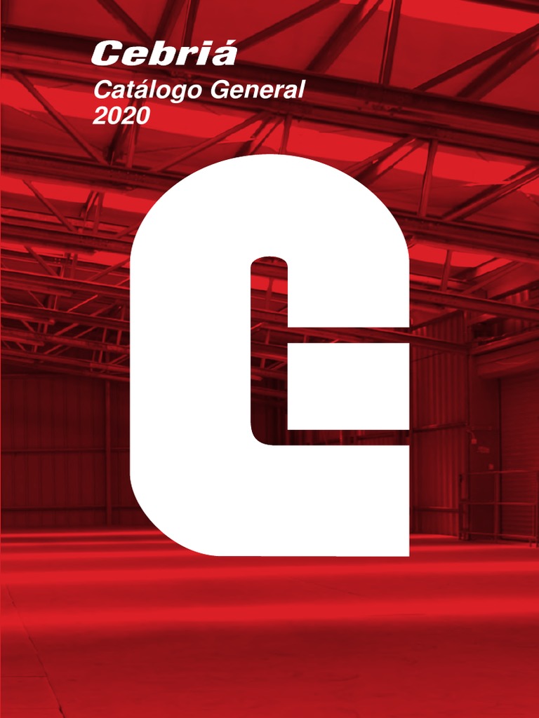 Catalogo Cebria 2020 Actual | PDF | Accountability | Business Process