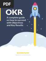 Google's OKR Playbook | PDF | Service Level Agreement | Goal