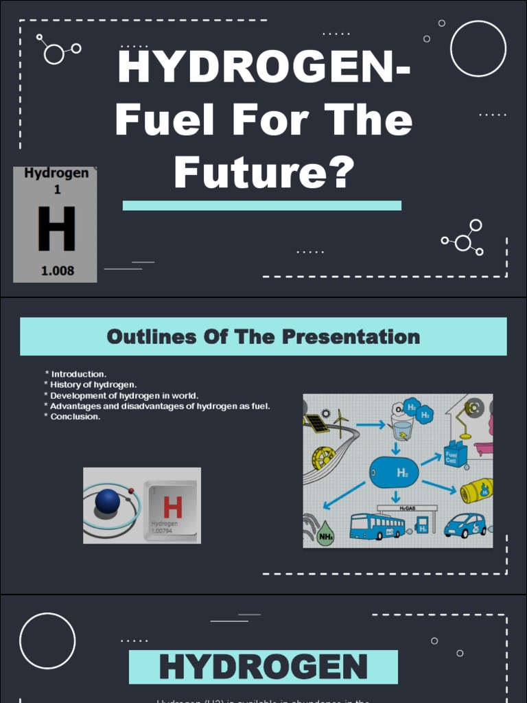 Hydrogen: Fuel For The Future | PDF | Fuels | Hydrogen