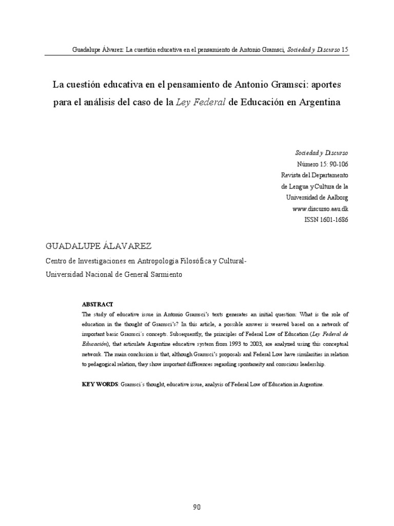 Antonio Gramsci Pdf Antonio Gramsci Intelectual