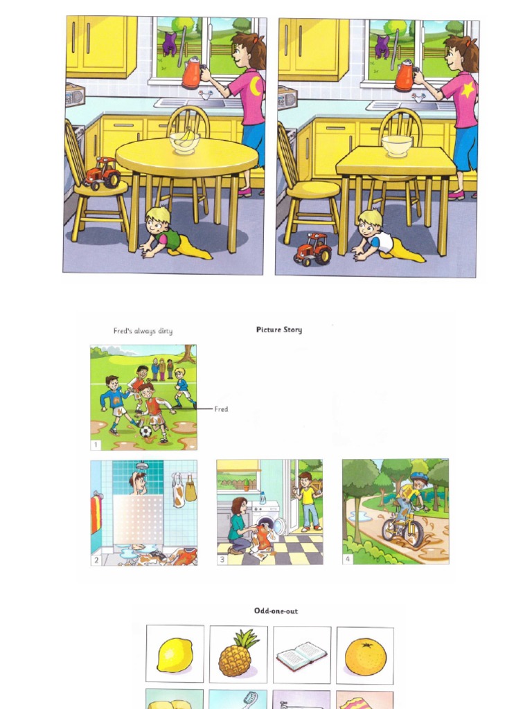 Movers Speaking Part | PDF