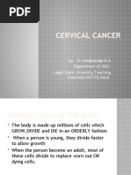 Cervical Smear, Colposcopy & Cervical Cancer | PDF | Cervical Cancer ...
