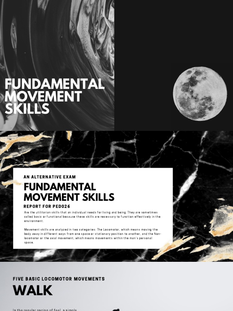 Fundamental Movement Skills | PDF | Foot | Animal Locomotion