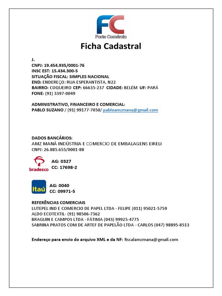 Ficha Amz Maná Presumido | PDF