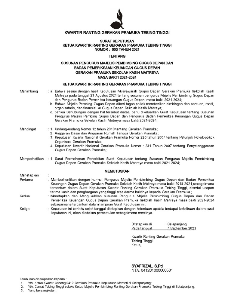 SK Ka - Mabigus SKM | PDF