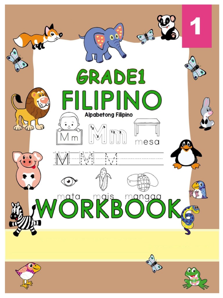 Filipino Activities | PDF