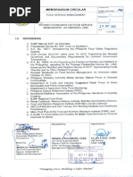 MC-111 MC On Organizational Structure of BJMP Jail Units | PDF