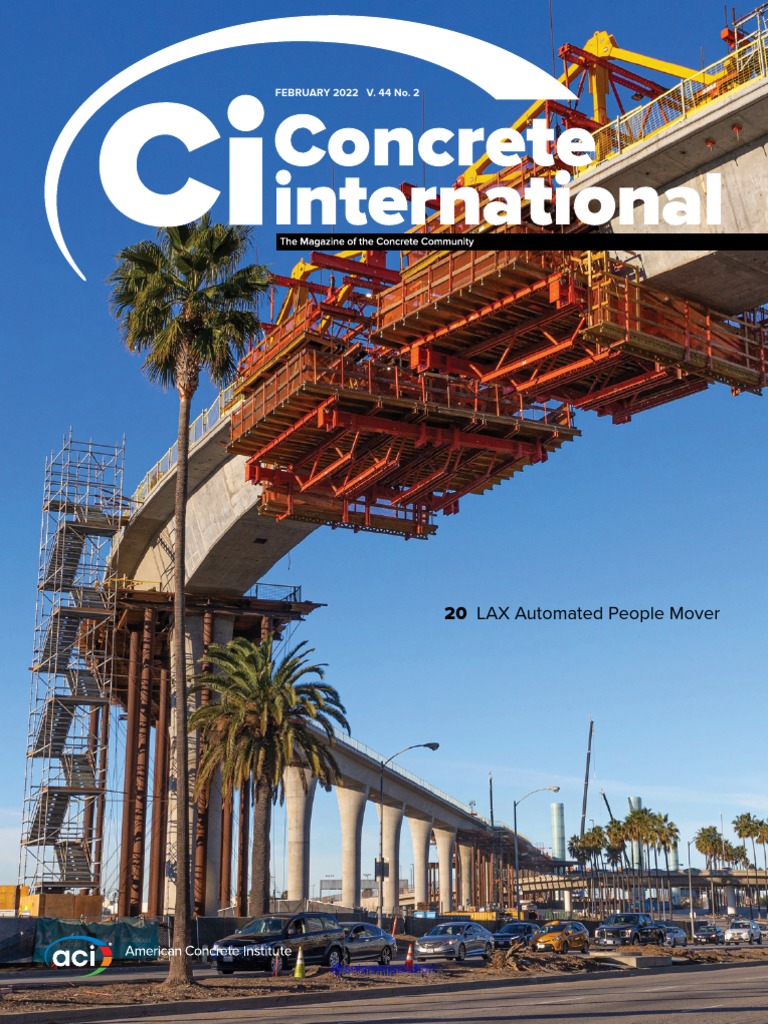 ACI Concrete International, Volume 44 No. 2 2022 | PDF | Concrete ...