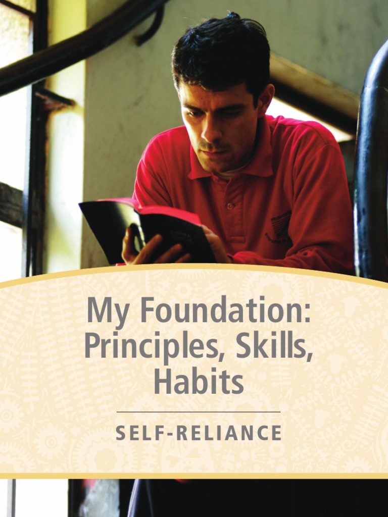 My Foundation Principles Skills Habits Eng | PDF | Faith | Jesus