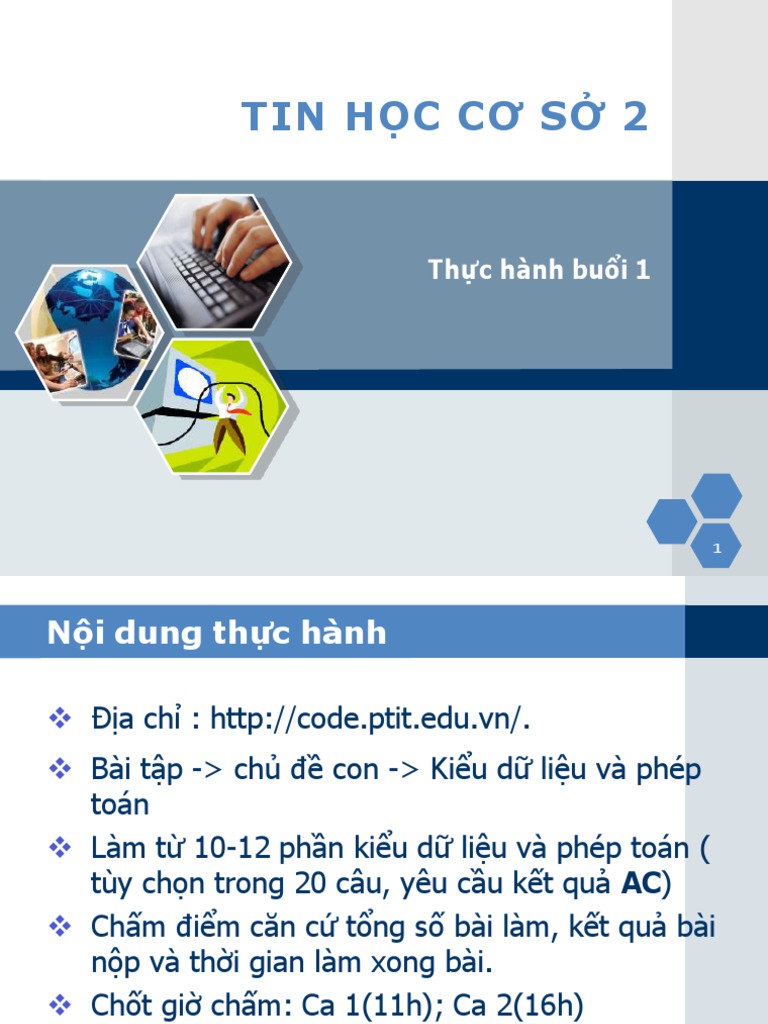 Thuc Hanh Buoi1 | PDF