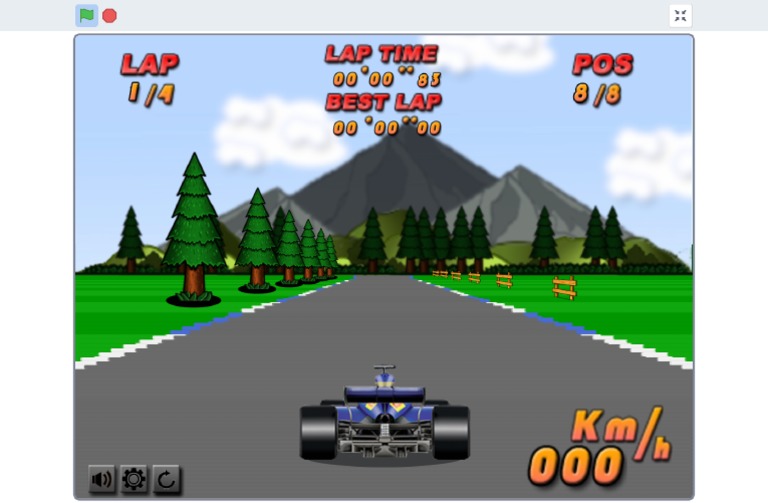 F1 SpeedWay Scratch Racing Game | PDF | Computing | Software