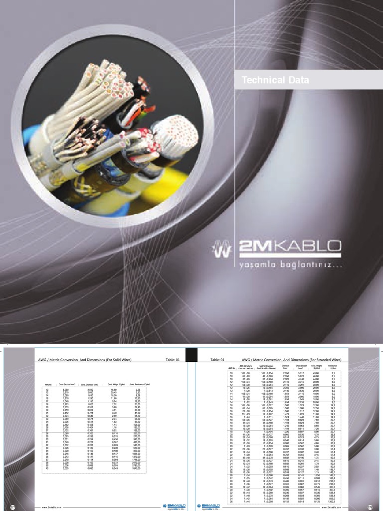 Technical Data | PDF | Blue | Brown