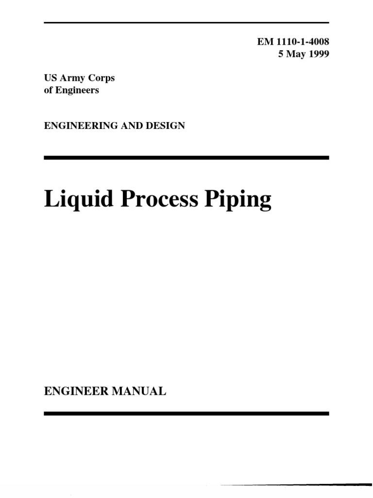 Piping Design Manual | PDF | Pipe (Fluid Conveyance) | Instrumentation