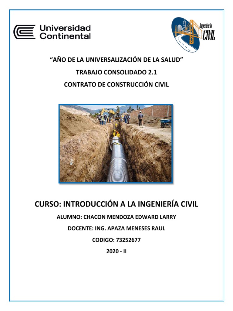 Edward Larry Chacon Mendoza - Consolidado 2.1 | PDF