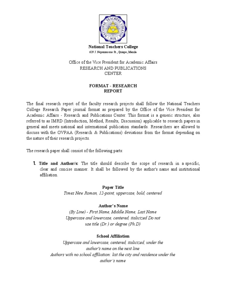 Format Research Output | PDF | Data | Cognitive Science