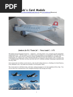 Boeing 777 Paper Model Building Guide | PDF | Printer (Computing ...