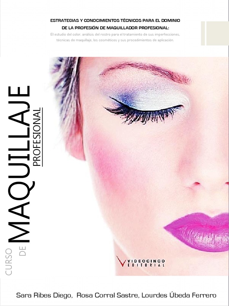Estrategias y Conocimientos Del Maquillaje Profesional | PDF | Color | Azul