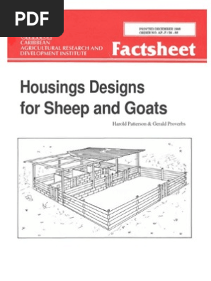 Sheep House Plans