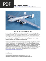 An-225 Paper Model Simplified | PDF