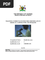 Uganda Child Immunization Card Guide | PDF | Vaccines | Pediatrics