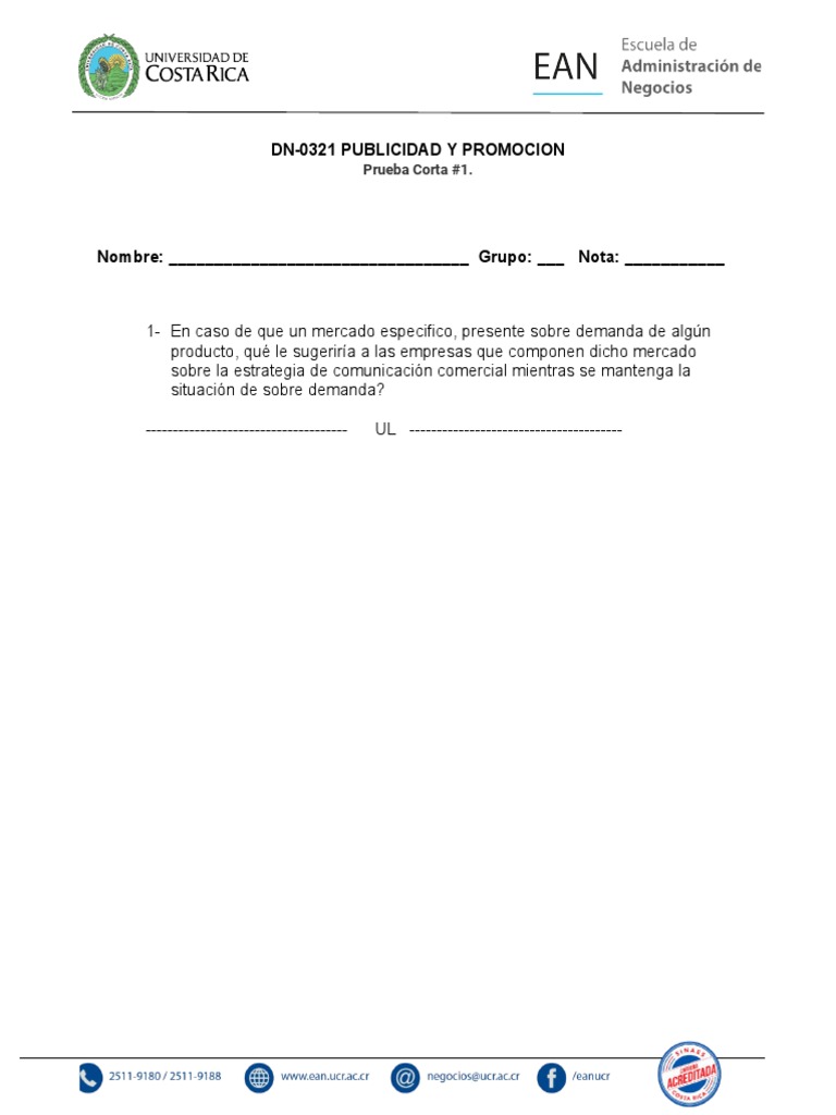 Prueba Corta No.1 PyP - 3-21-Feb 21 | PDF