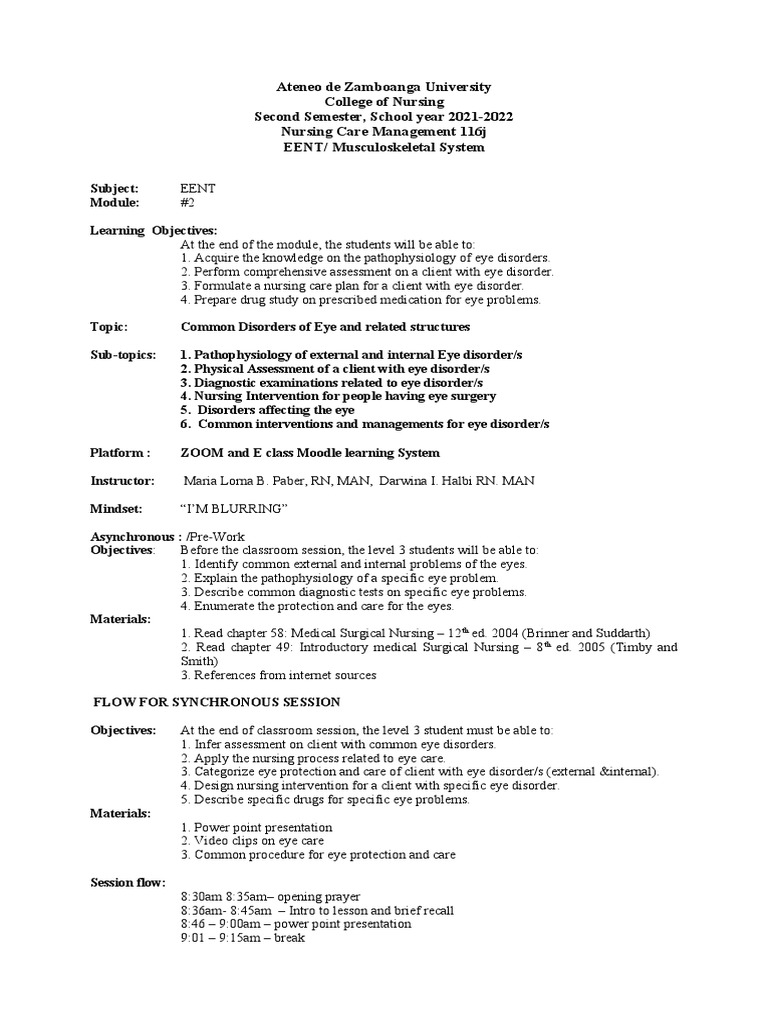 Module 2 Pdf Nursing Orthopedic Surgery