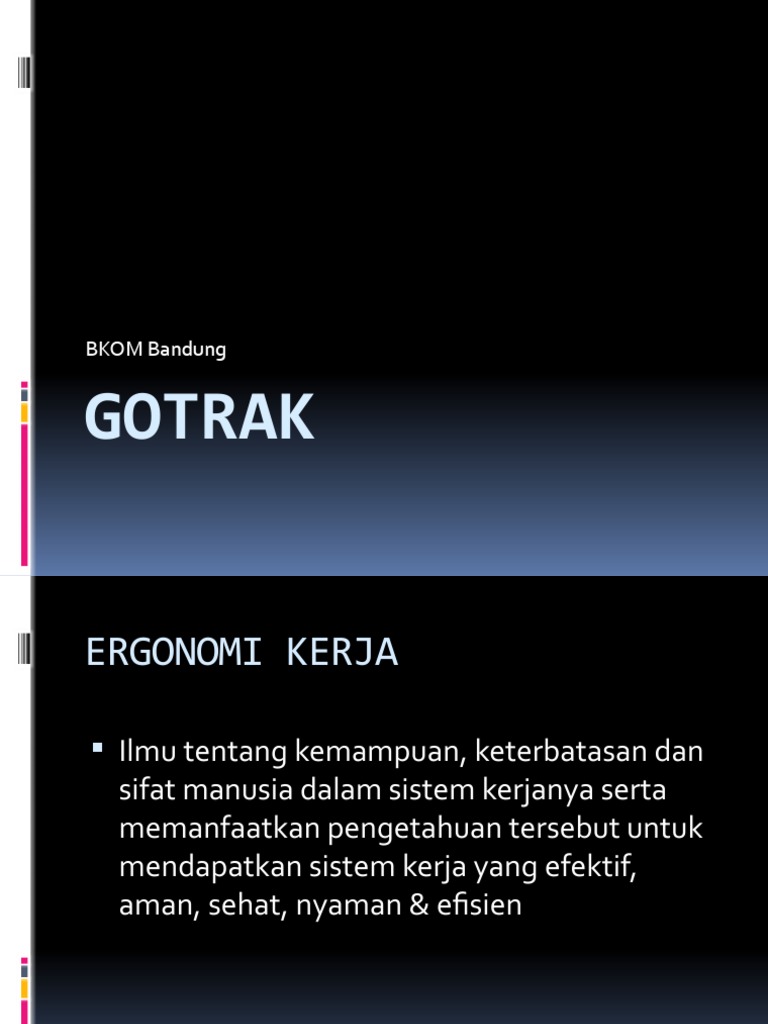 GOTRAK | PDF