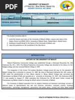 Pe3 Module No. 6 Hip-Hop and Street Dance | PDF | Hip Hop Music | Hip Hop