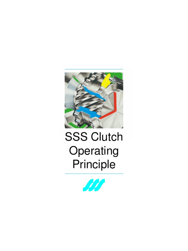 SSS Clutch | PDF
