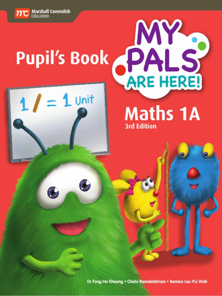 My Pals Are Here ! Maths 1a | PDF