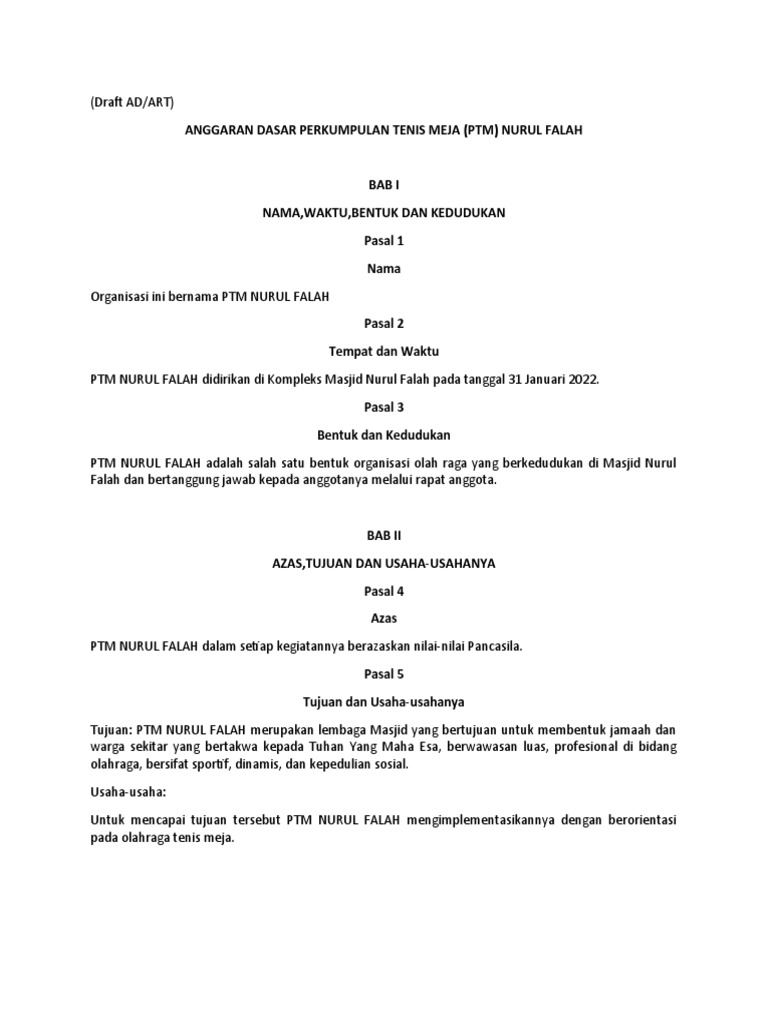 Draft AD | PDF