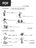 Lets Explore 2 Evaluation Booklet | PDF