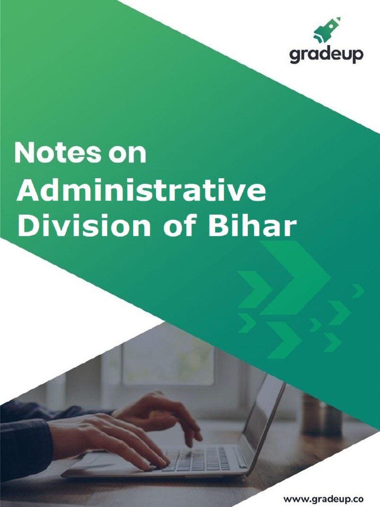 Administrative Division of Bihar 93 | PDF | Government | Government Of ...