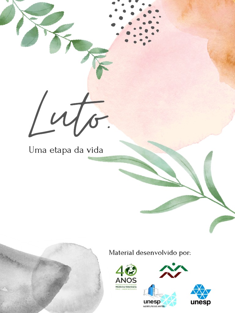 Cartilha Luto | PDF | Morte | Dor
