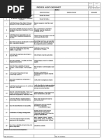 Operator Observation Sheet | PDF
