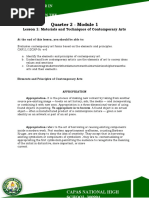 Visual Arts SBA Journal Outline | PDF | Art Media | Arts (General)