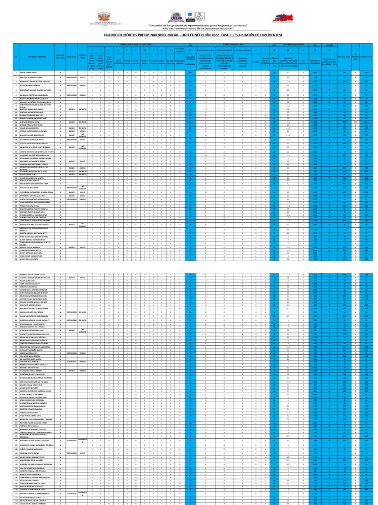 Preliminar Nivel Inicial | PDF | Titulo academico | Calificaciones